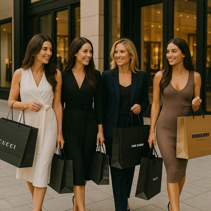 Visit Upscale Outlets center with Luxury Orlando Limos